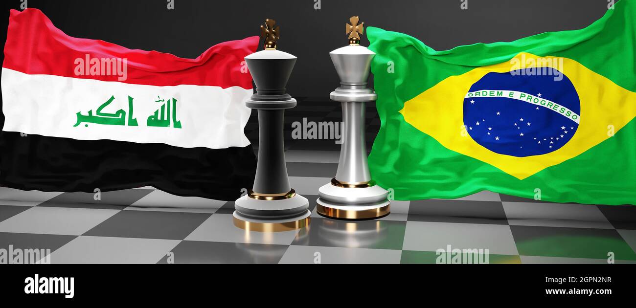 Brazil iraq hi-res stock photography and images - Alamy