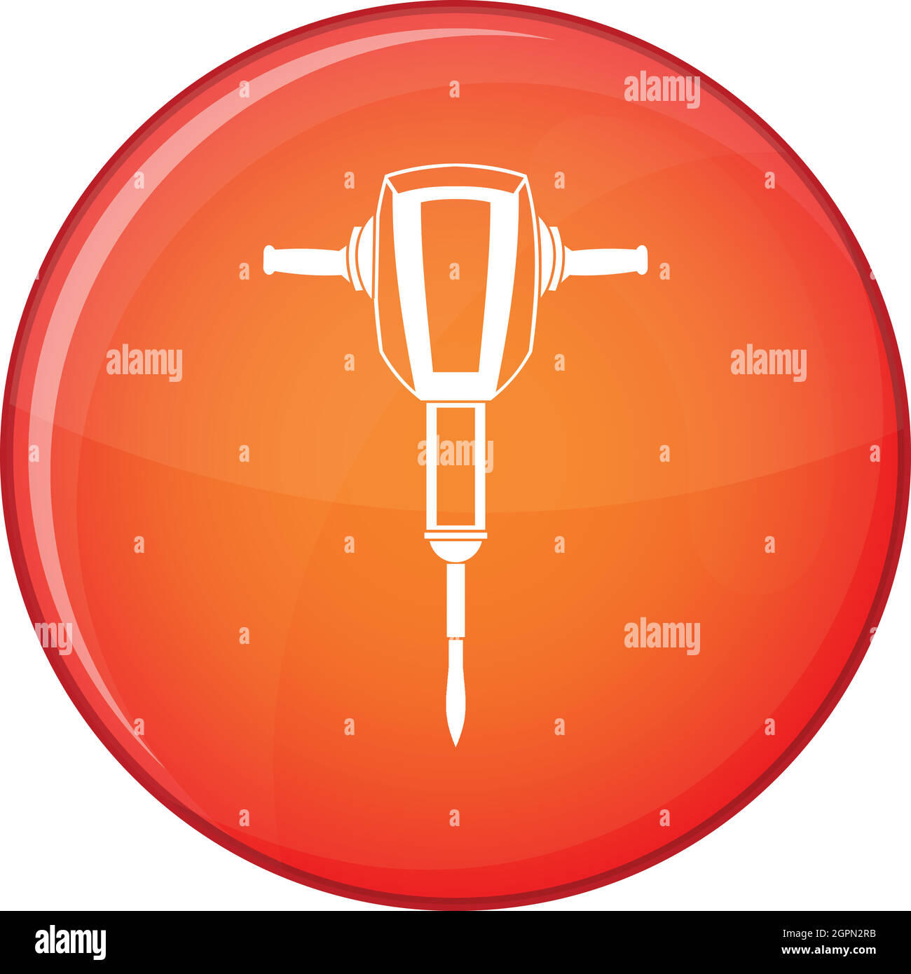 Building construction icon hammer Stock Vector Images - Alamy