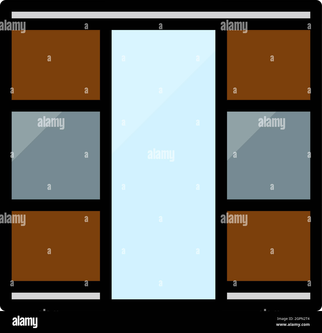 Closet clothes Stock Vector Images - Alamy