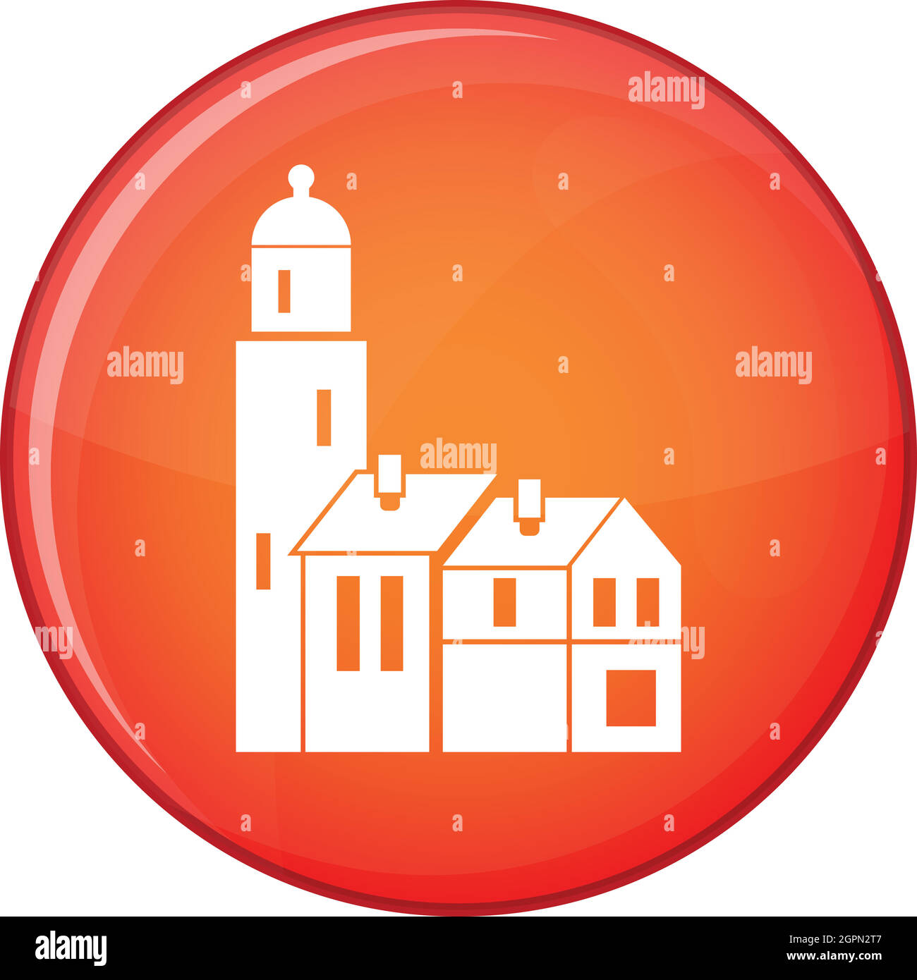 New build houses Stock Vector Images - Alamy
