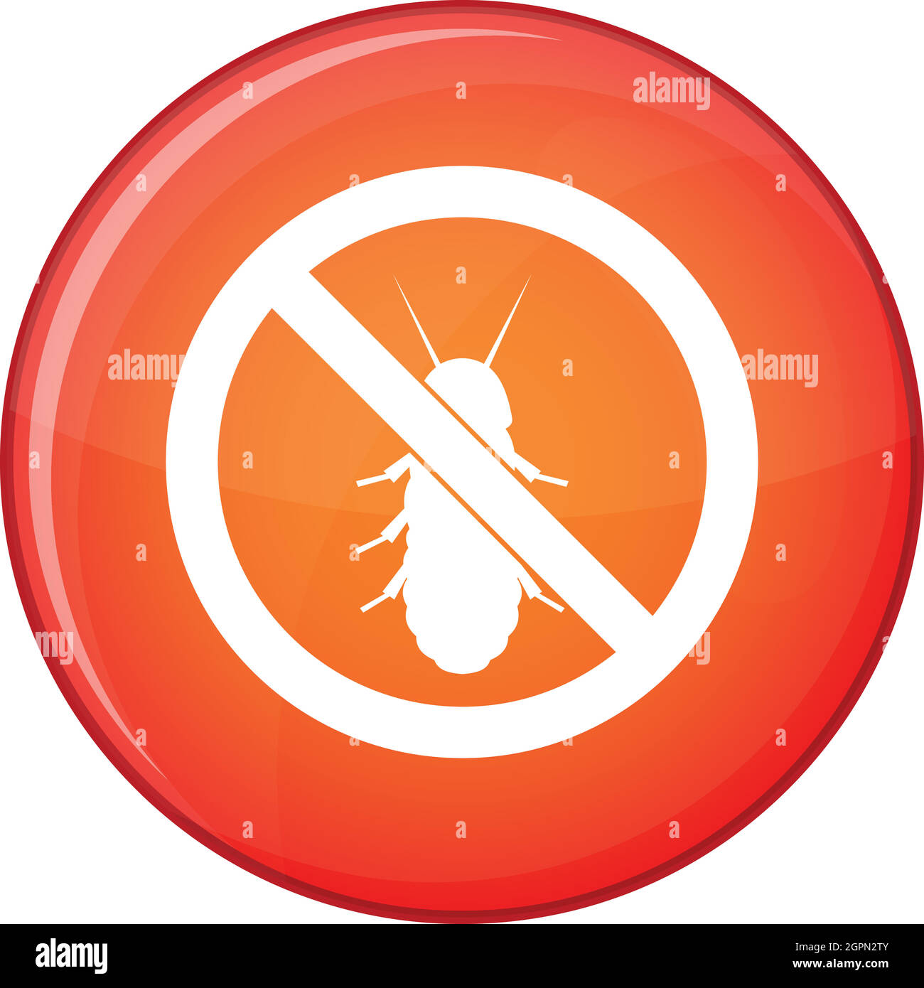 No termite sign icon, flat style Stock Vector Image & Art - Alamy