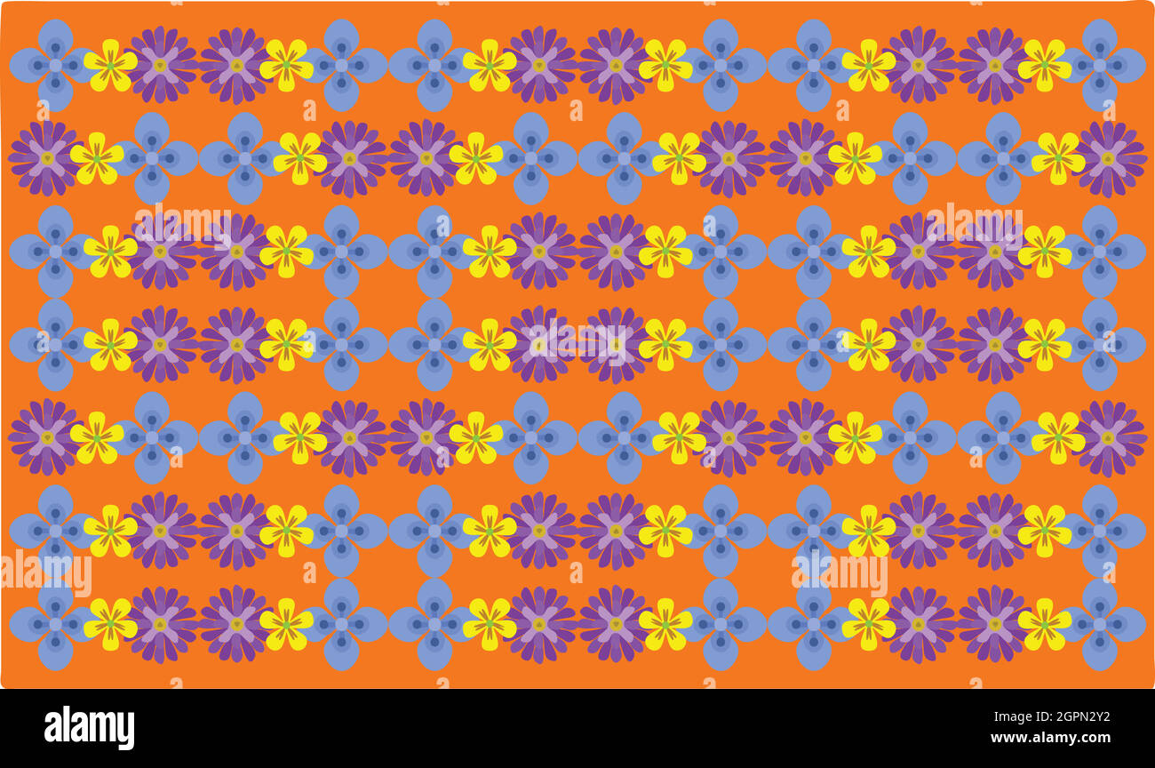 Flowers background abstract Stock Vector Images - Alamy