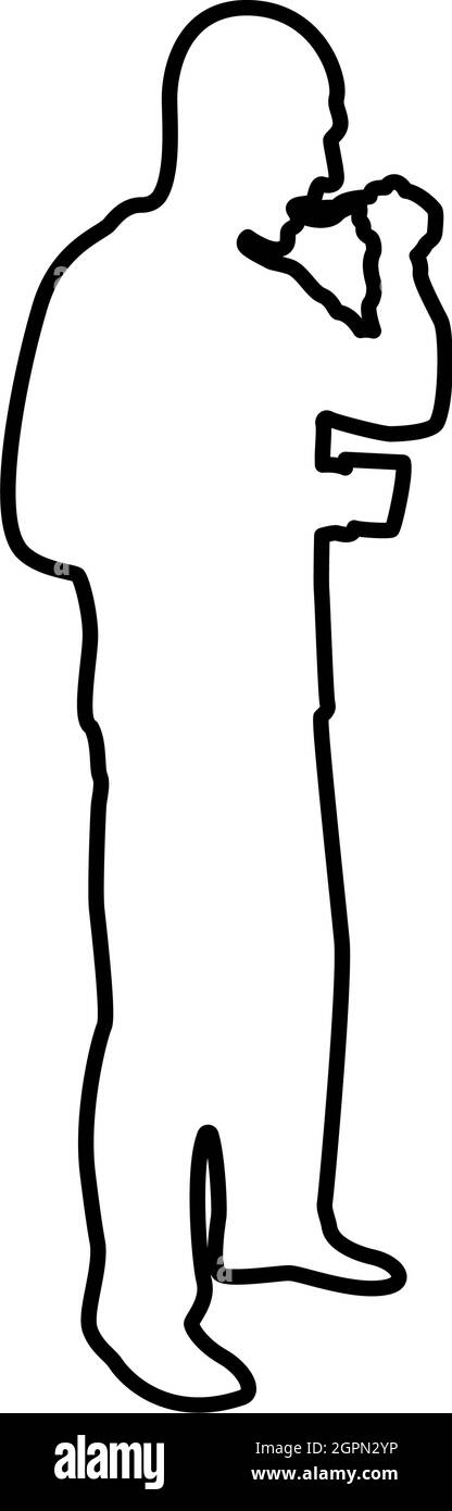 Gourmet man Black and White Stock Photos & Images - Alamy