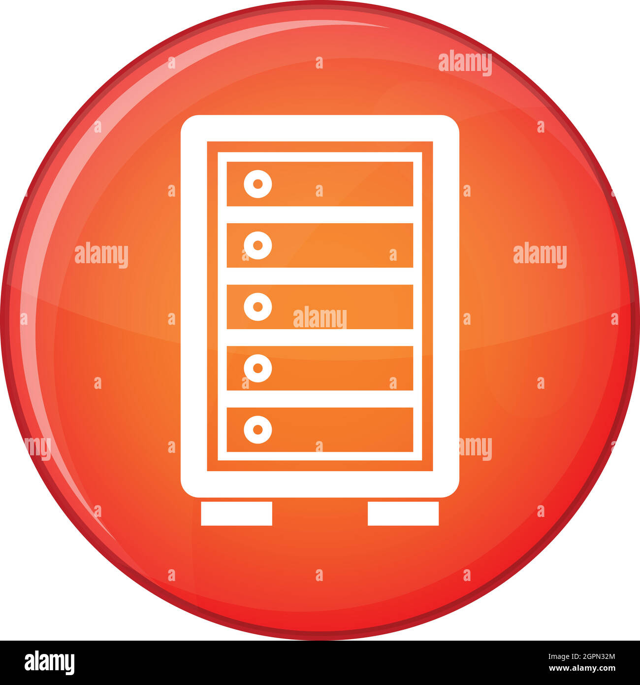 Deposit room security icon Stock Vector Images - Alamy