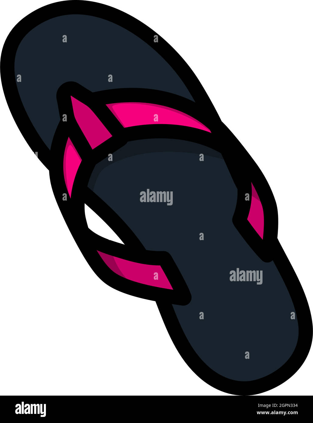 Flip Flop Stock Vector Images - Alamy