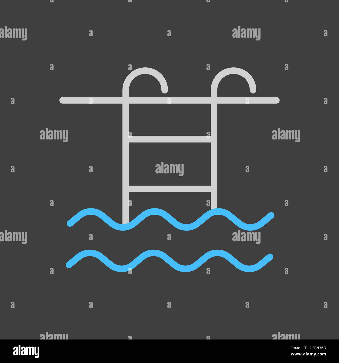 Swimming pool background Stock Vector Images - Alamy