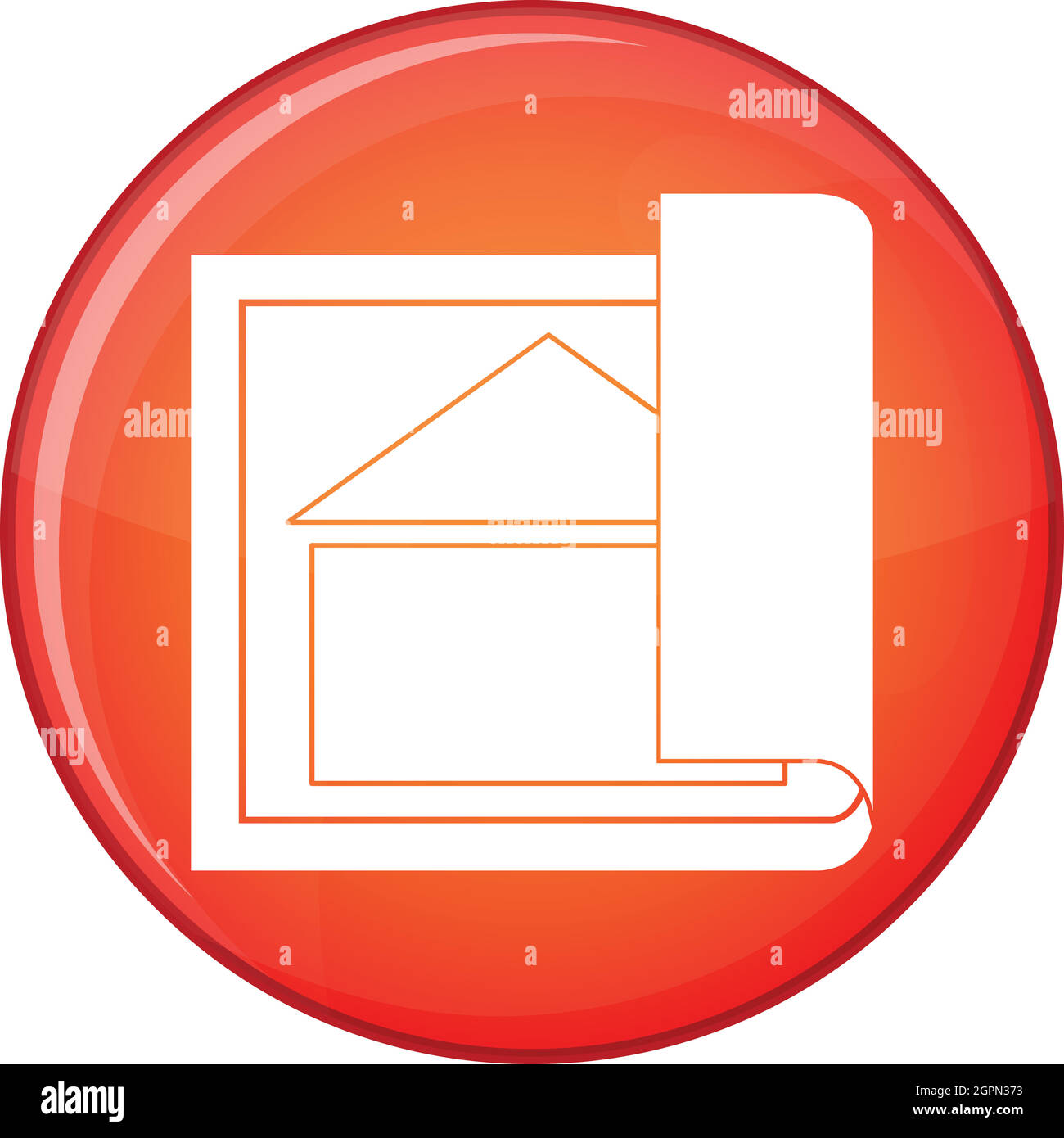 House building engineering ruler Stock Vector Images - Alamy