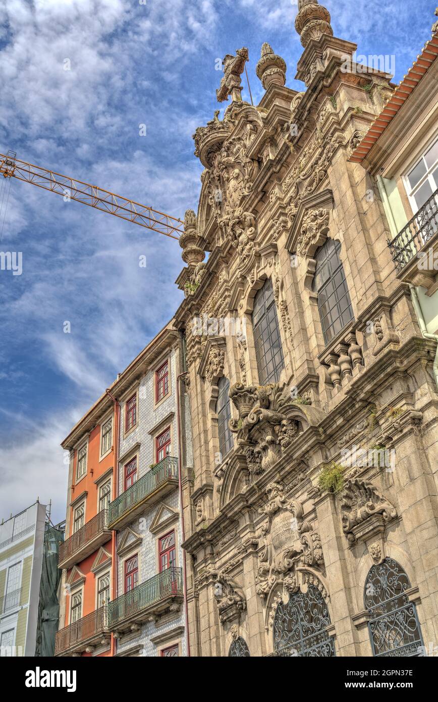 Porto landmarks, Portugal, HDR Image Stock Photo - Alamy