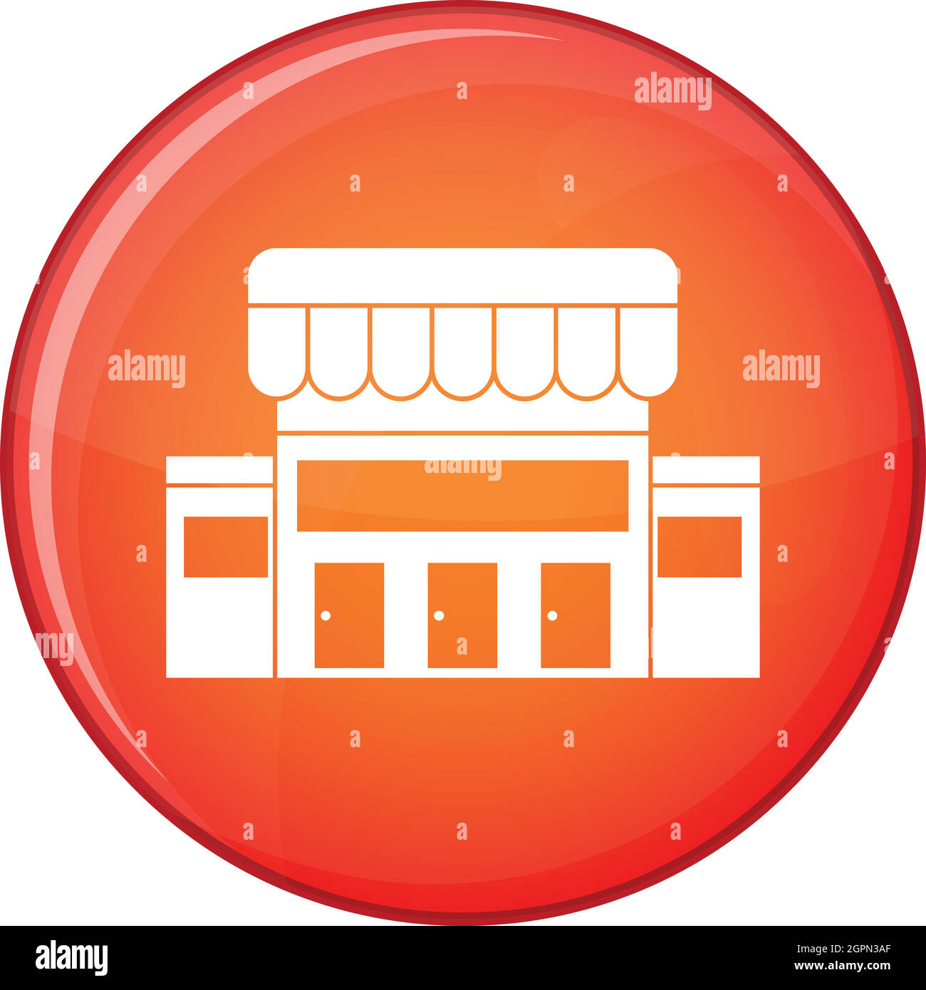 Retail office building Stock Vector Images - Alamy