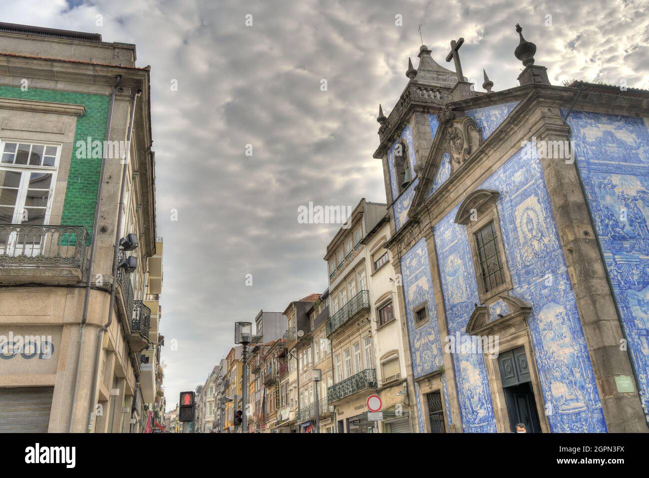 Porto landmarks, Portugal, HDR Image Stock Photo - Alamy
