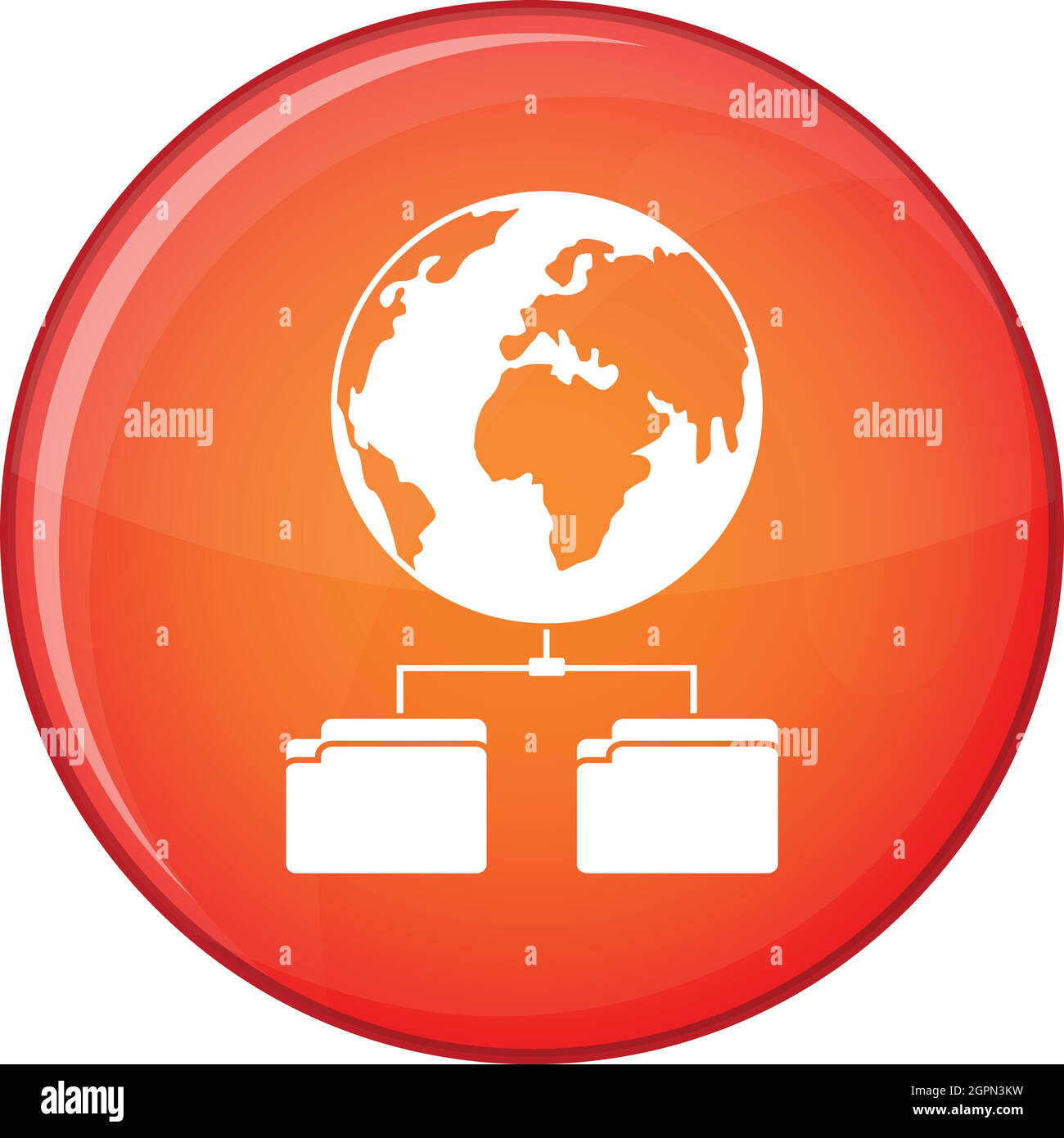 Continents style Stock Vector Images - Alamy