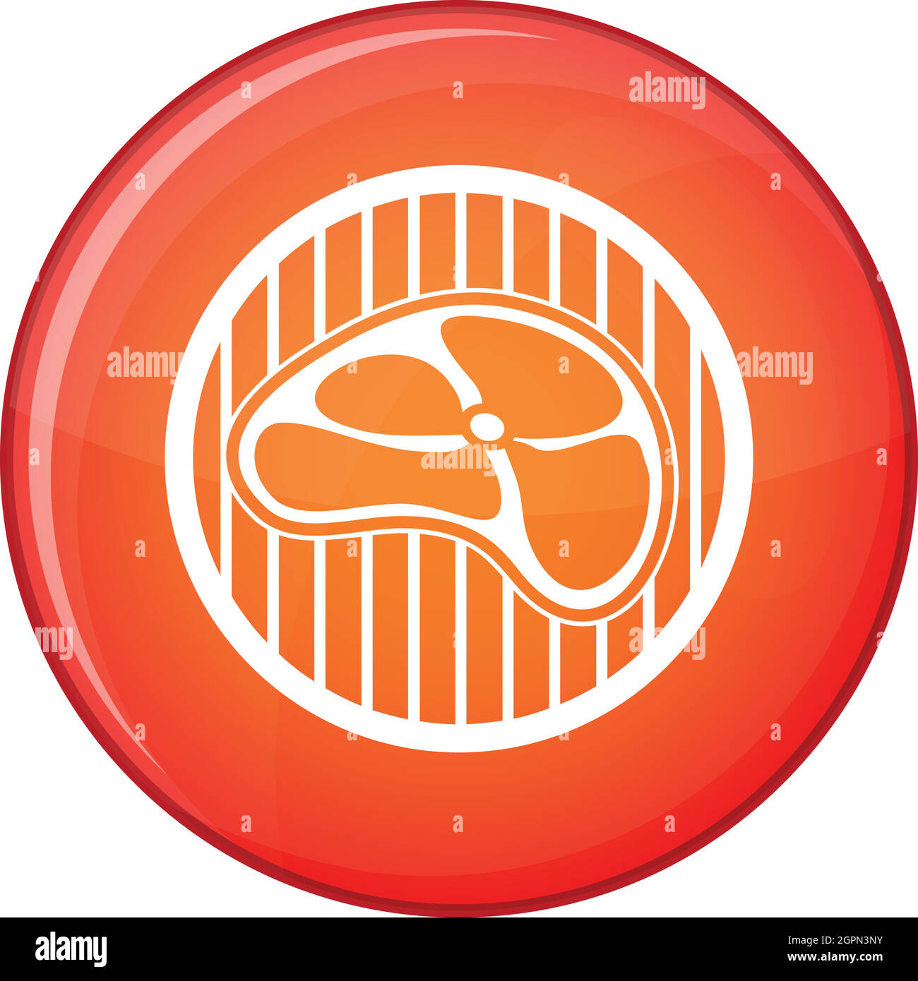 Steak icon, flat style Stock Vector Image & Art - Alamy