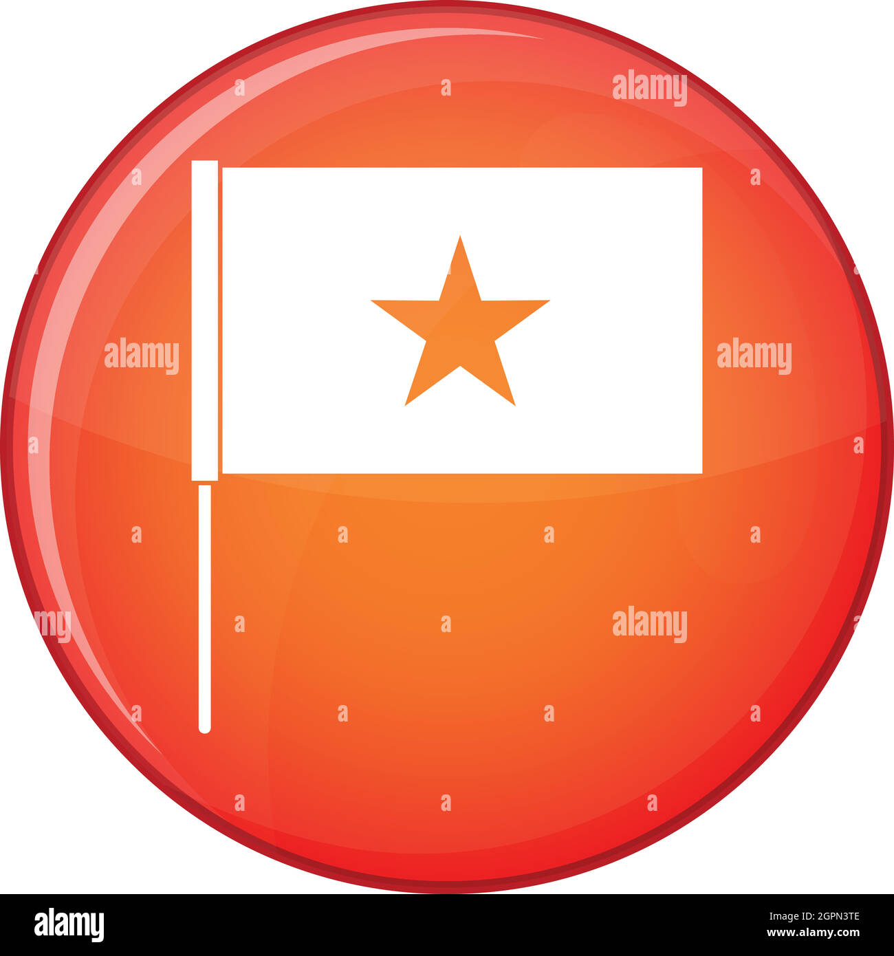 Flat flag art Stock Vector Images - Alamy