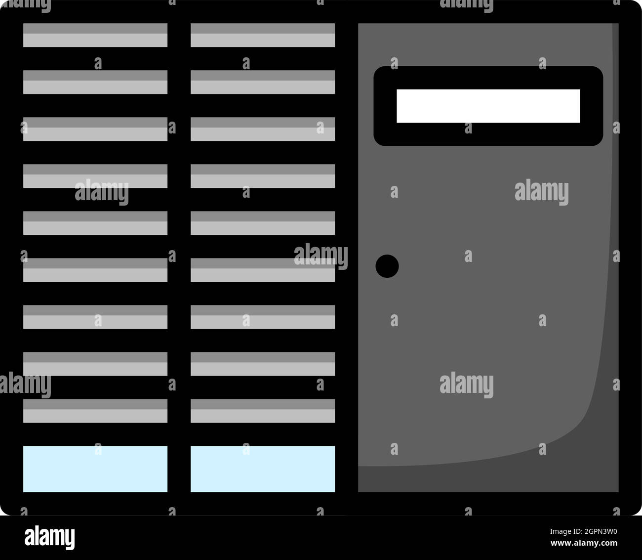 Office conference hall Stock Vector Images - Alamy