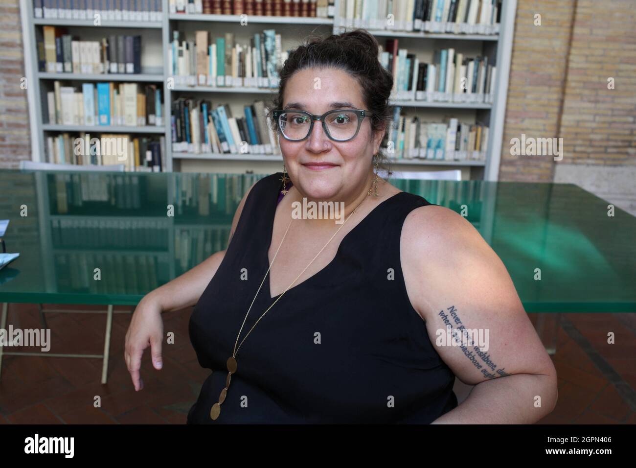Portrait of Carmen Maria Machado 23/07/2021 ©Basso CANNARSA/Opale Stock ...