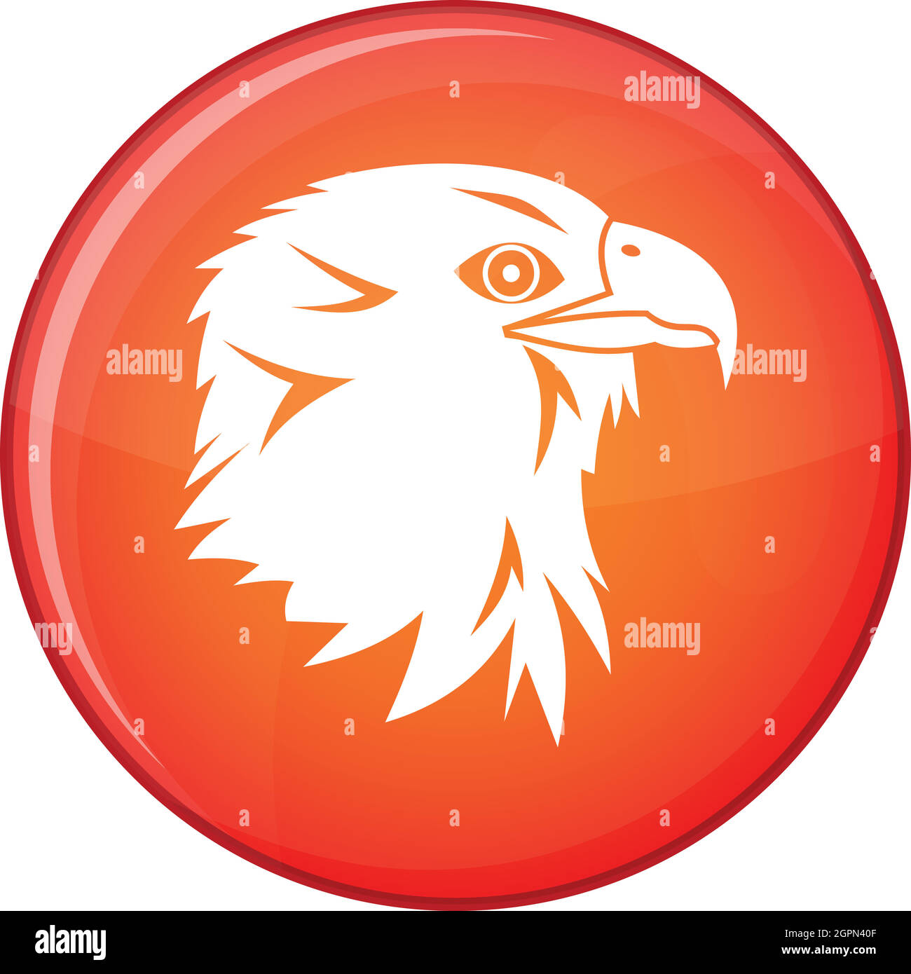 Eagle freedom icon hi-res stock photography and images - Alamy