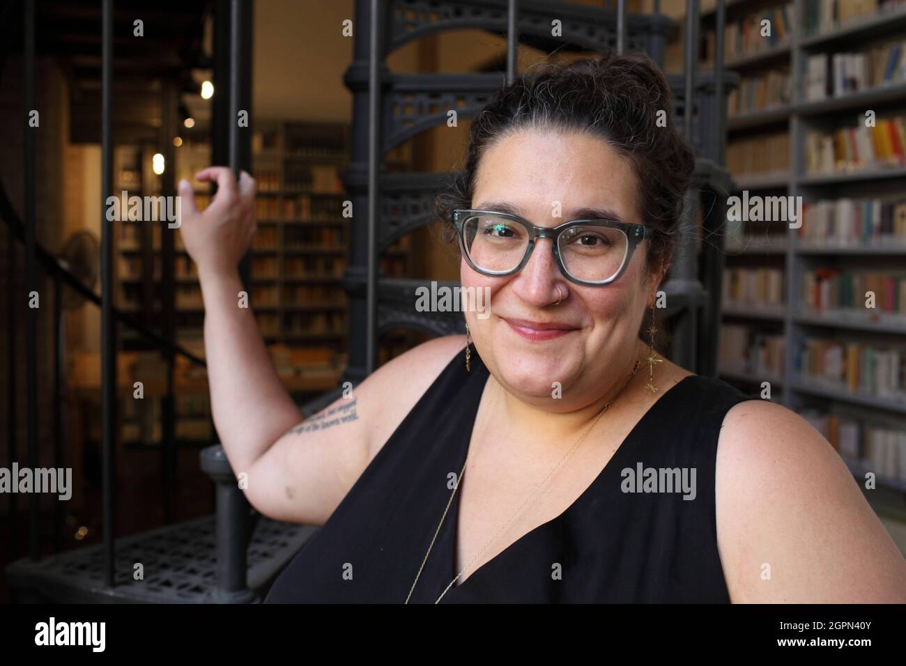 Carmen maria machado hi-res stock photography and images - Alamy