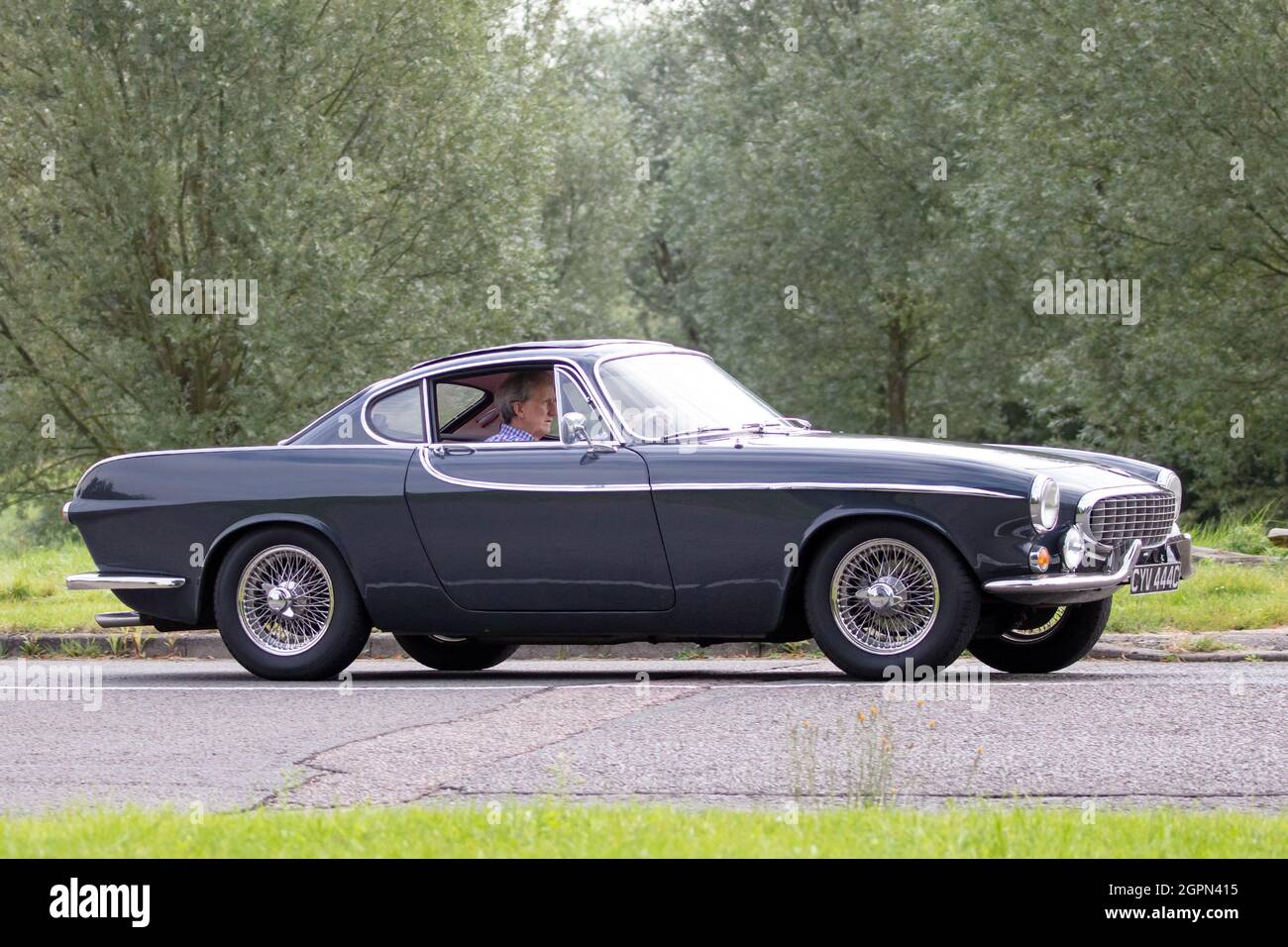 Sports car volvo p1800 hi-res stock photography and images - Alamy
