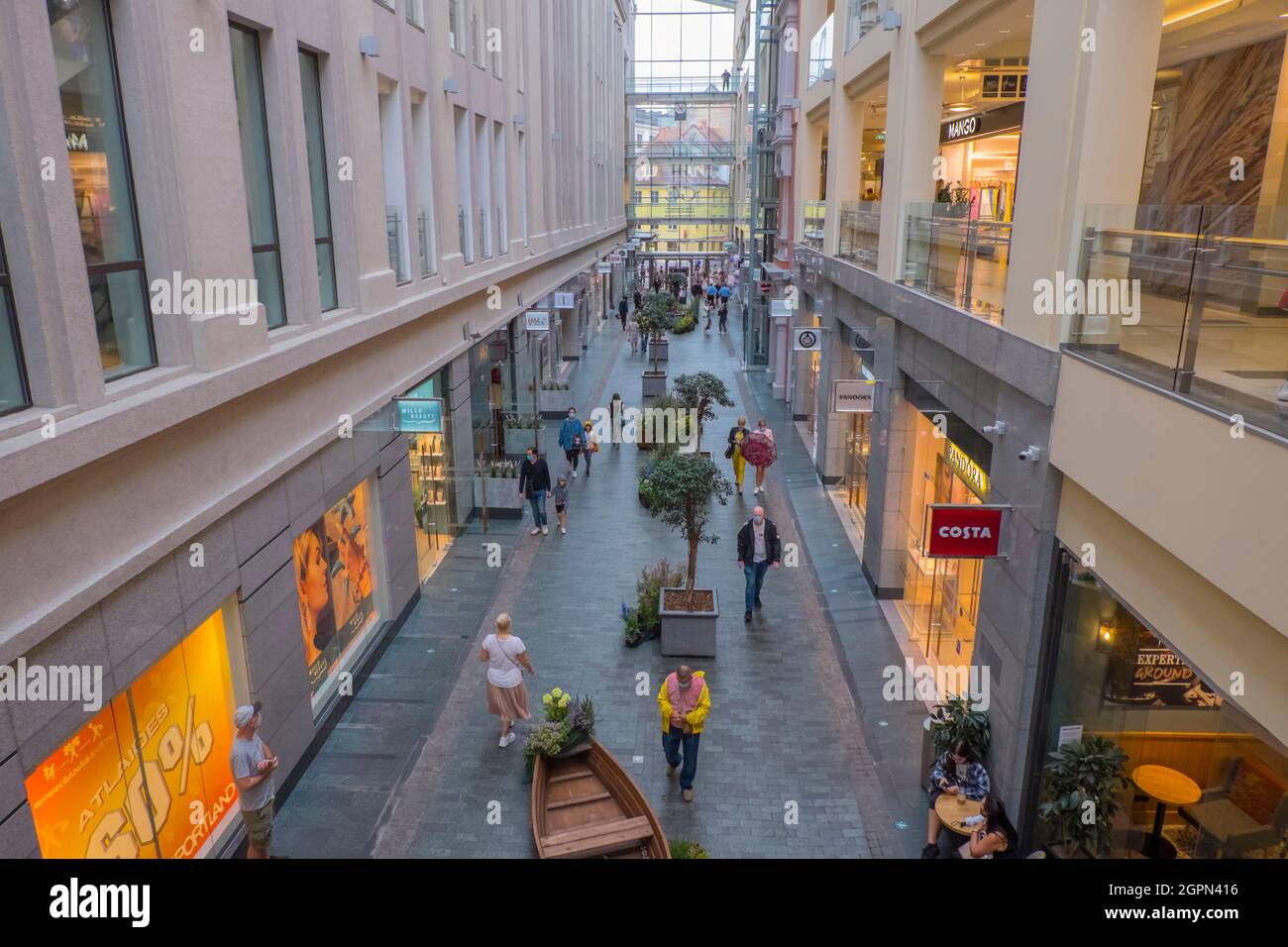 Galerija Centrs, old town, Riga, Latvia Stock Photo - Alamy