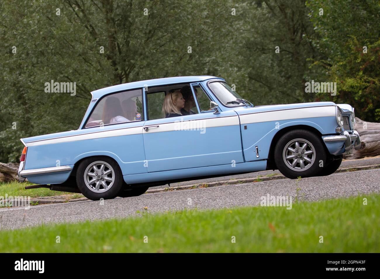 1967 Triumph Vitesse classic car Stock Photo - Alamy