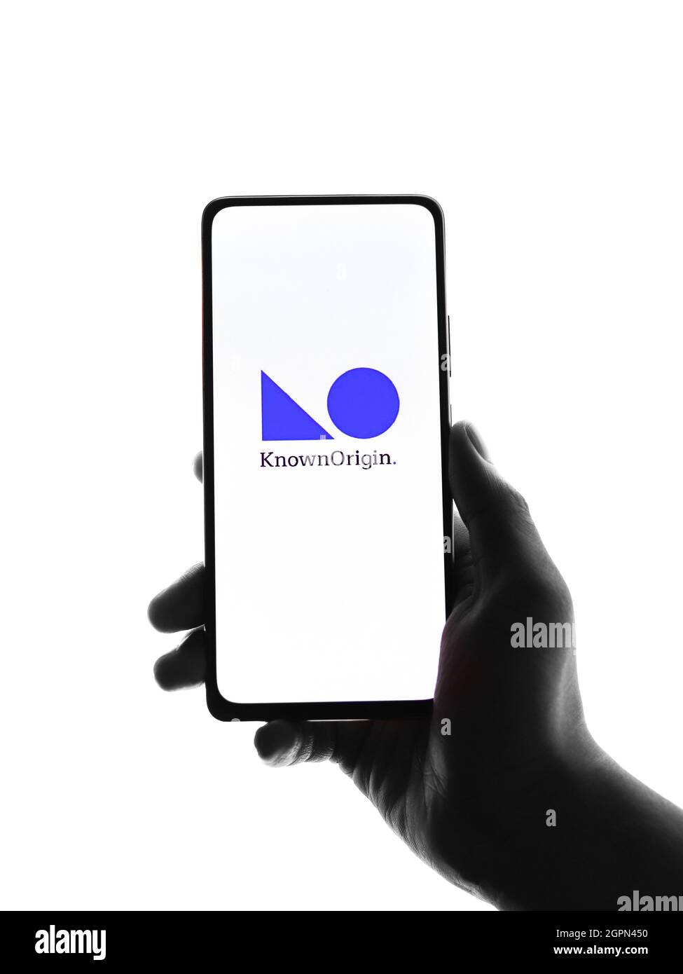 Known origin logo hi-res stock photography and images - Alamy