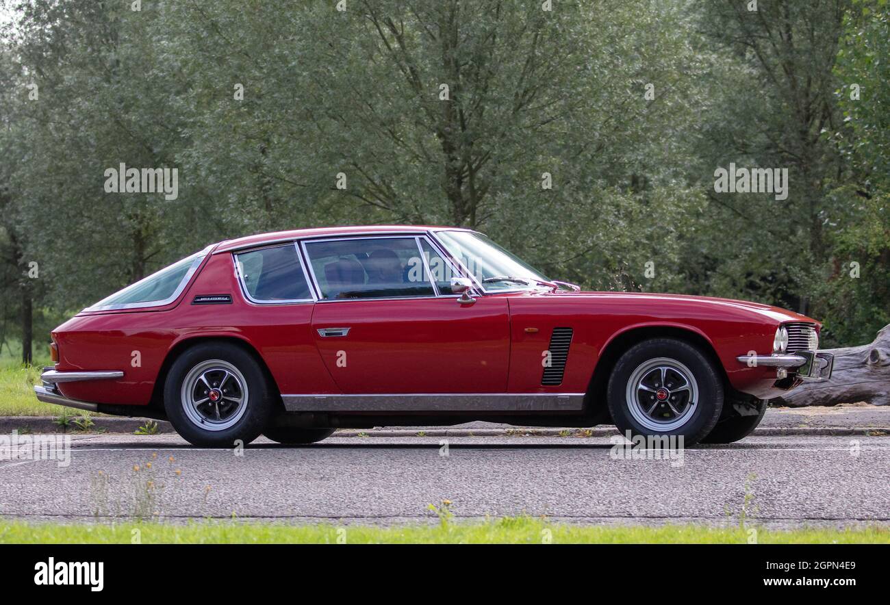 1970 Jensen Interceptor classic car Stock Photo - Alamy