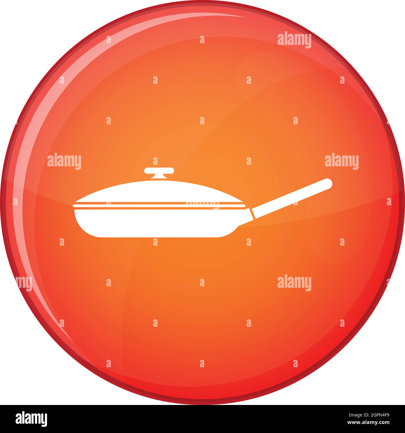 Frying pan cooker Stock Vector Images - Alamy