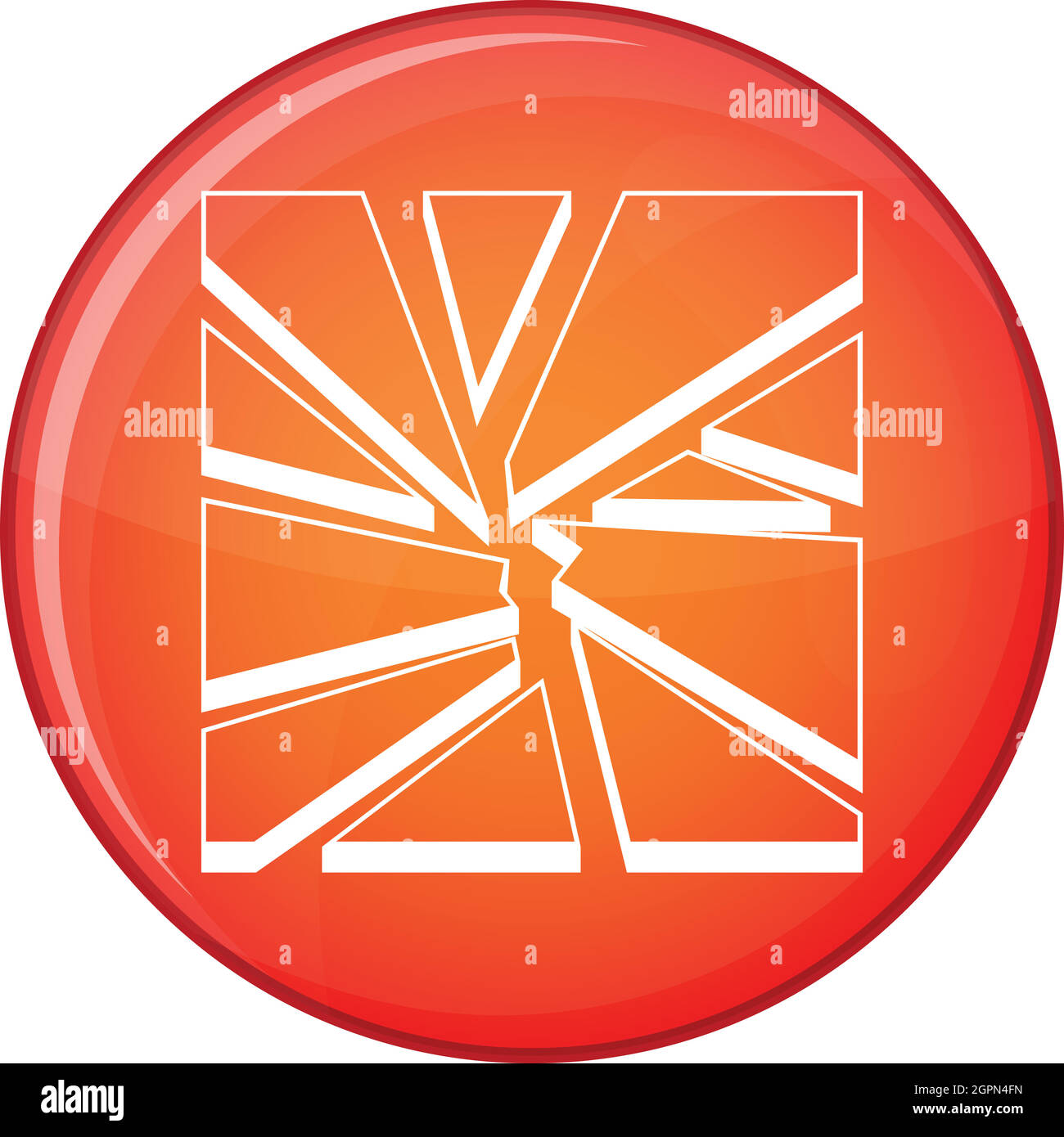 Broken symbol hi-res stock photography and images - Alamy