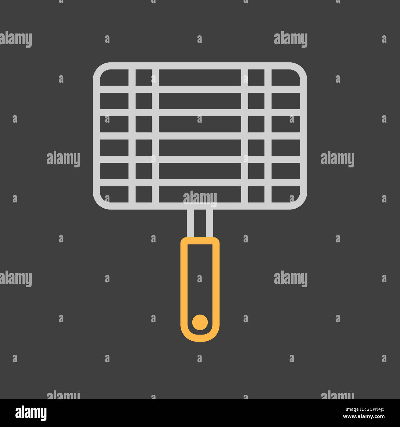 Dark vector grid background Stock Vector Images - Alamy