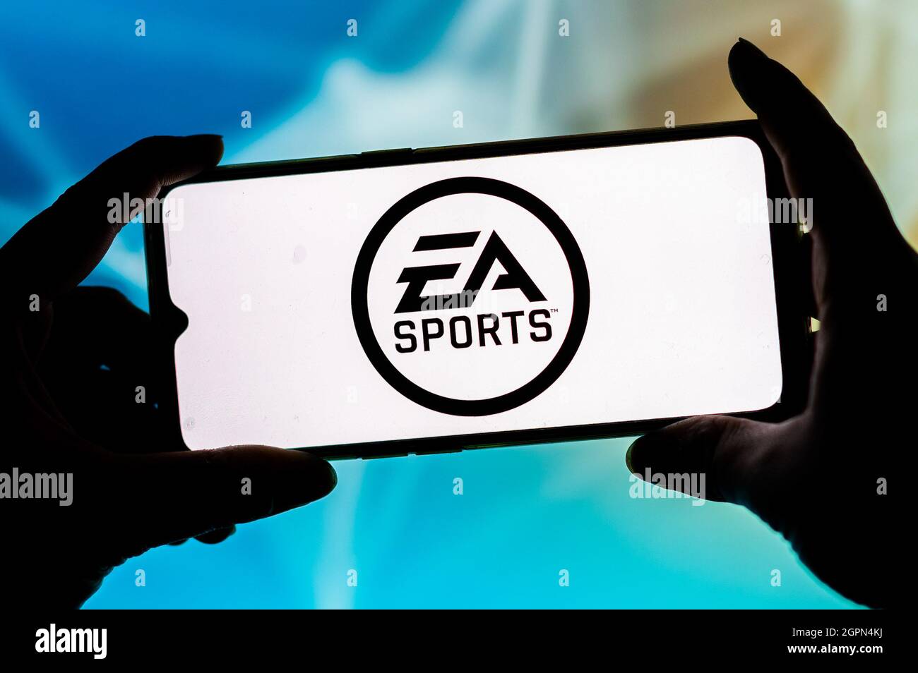 Ea mobile logo hi-res stock photography and images - Alamy