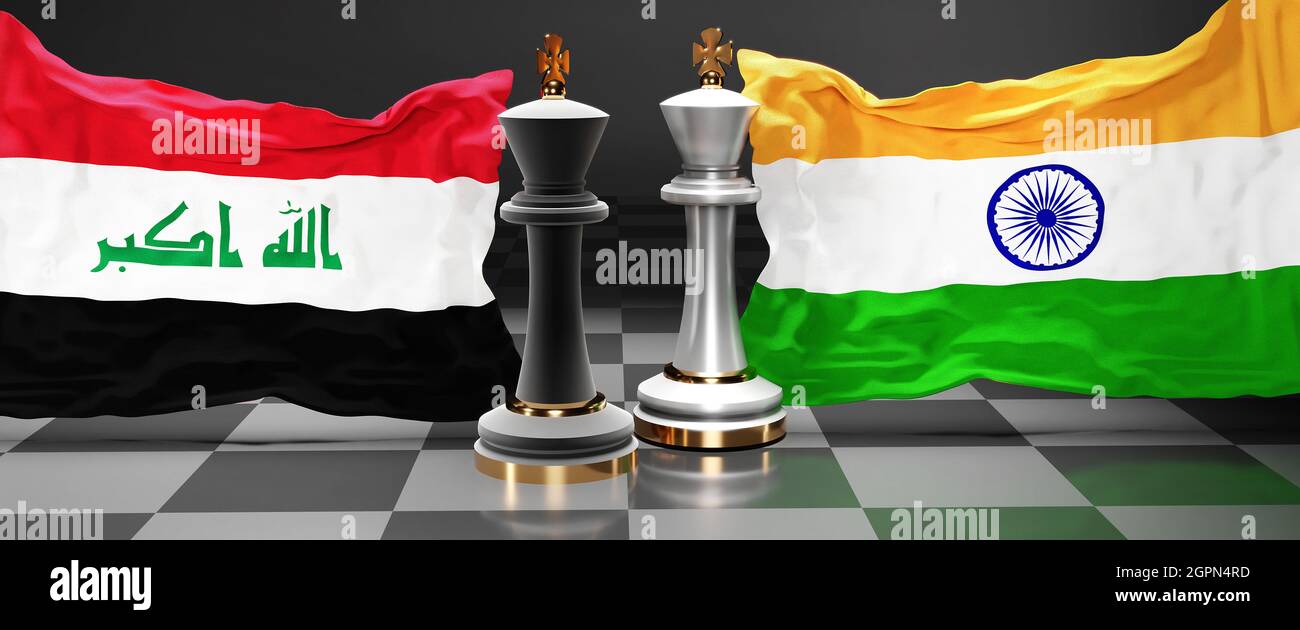 India iraq summit hi-res stock photography and images - Alamy