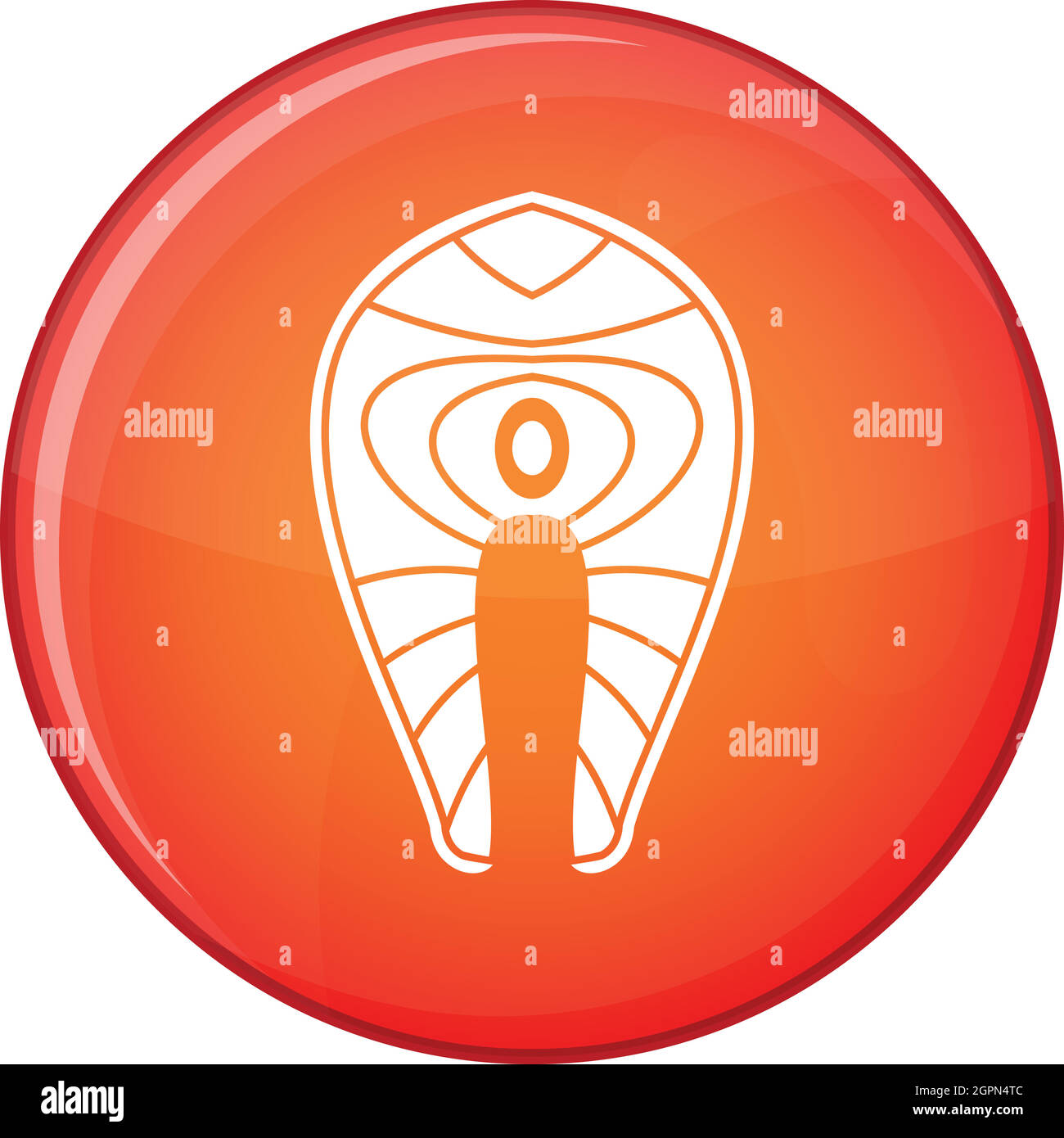 Steak fresh raw salmon Stock Vector Images - Alamy