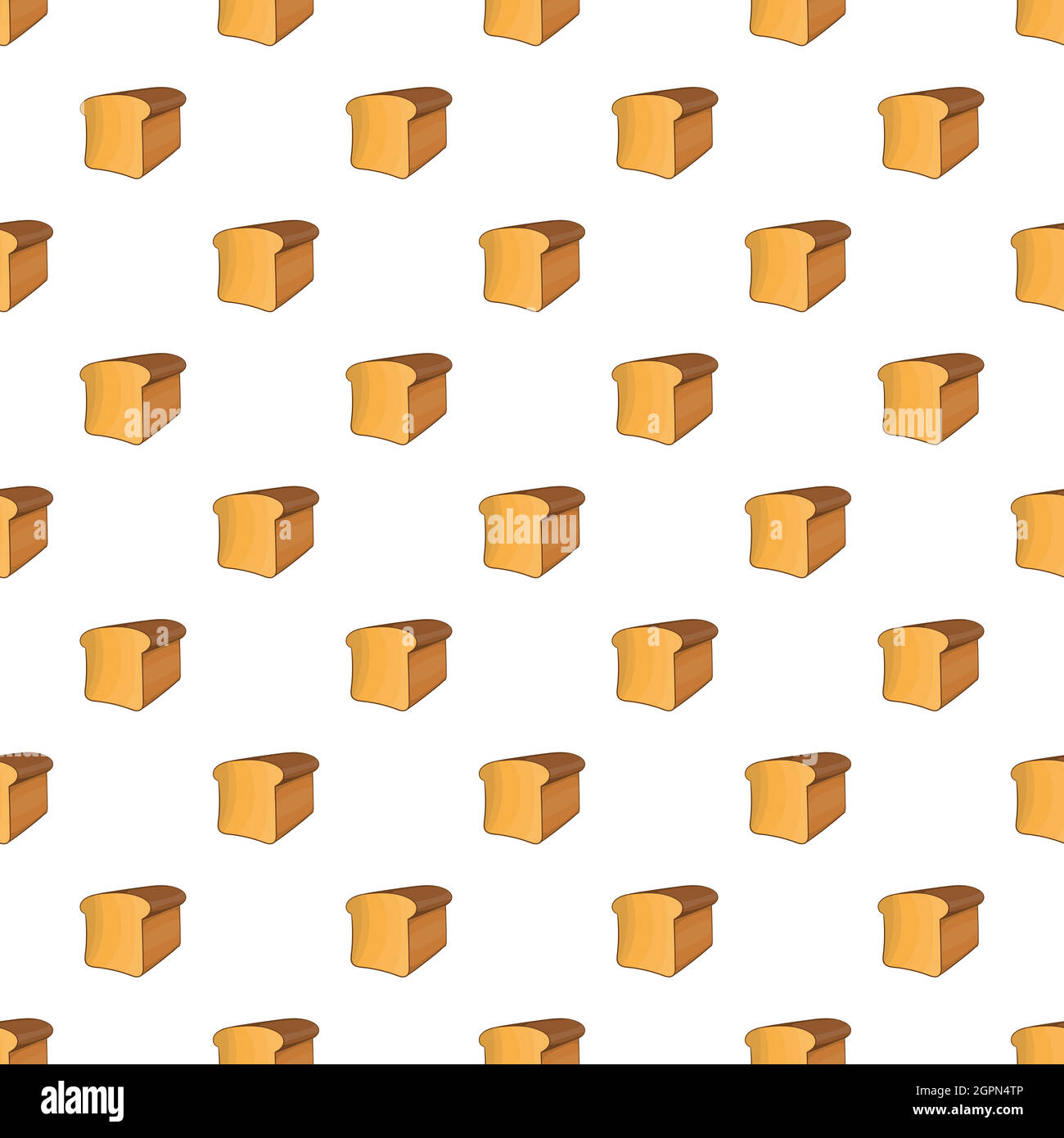 Loaf seamless pattern texture hi-res stock photography and images - Alamy