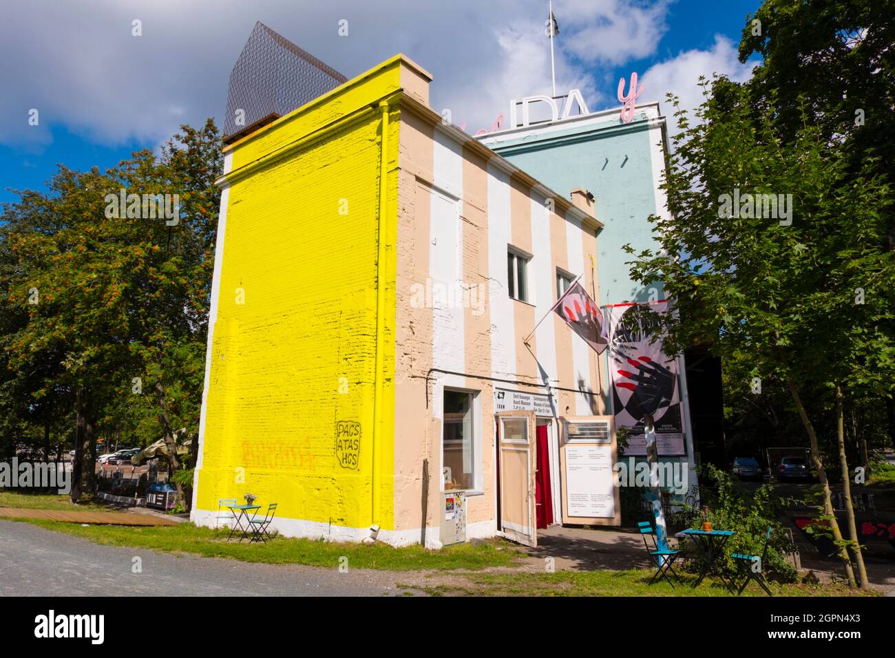 Eesti Kaasaegse Kunsti Muuseum, Contemporary Art Museum of Estonia ...