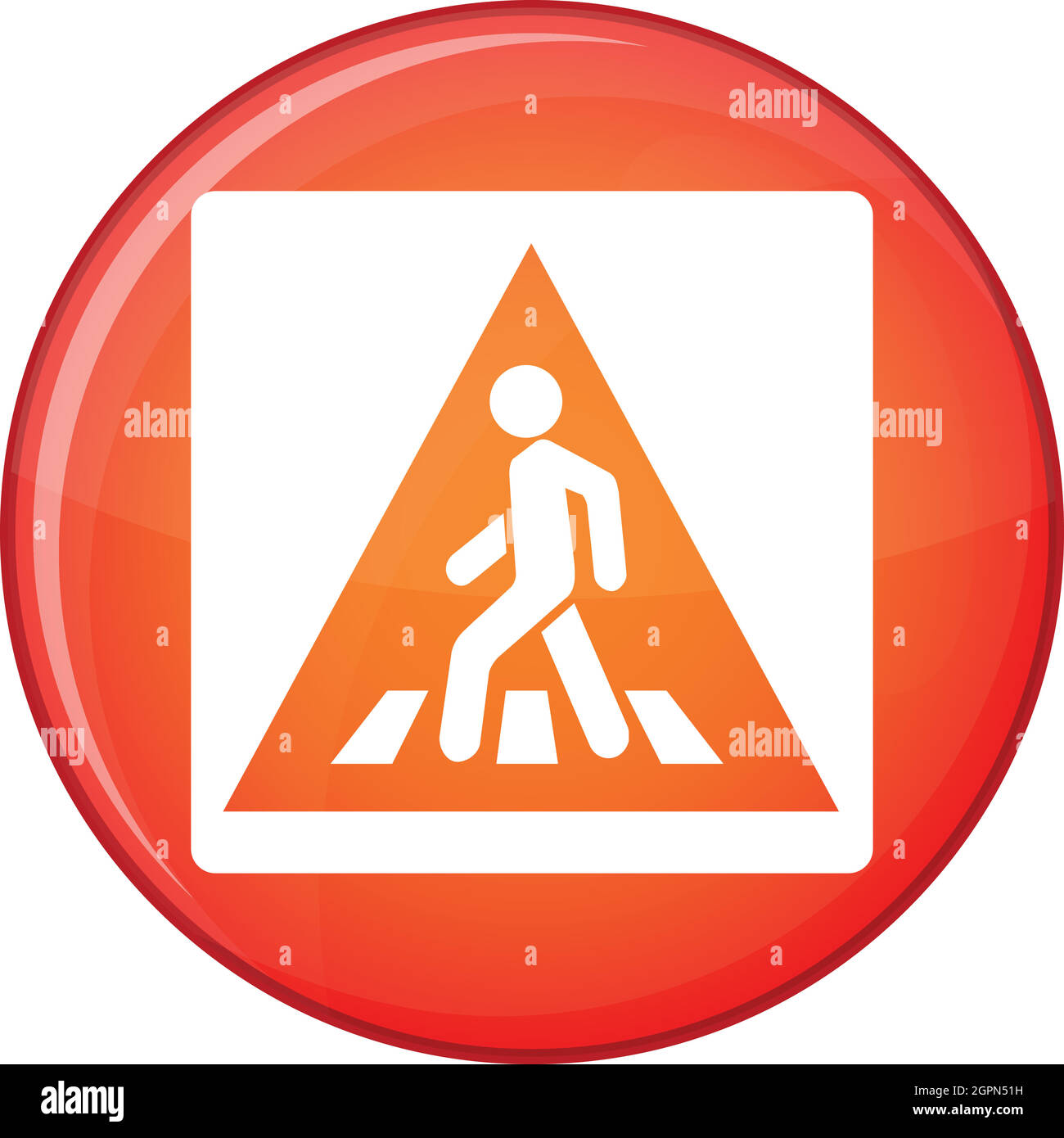 Pedestrian safety Stock Vector Images - Alamy