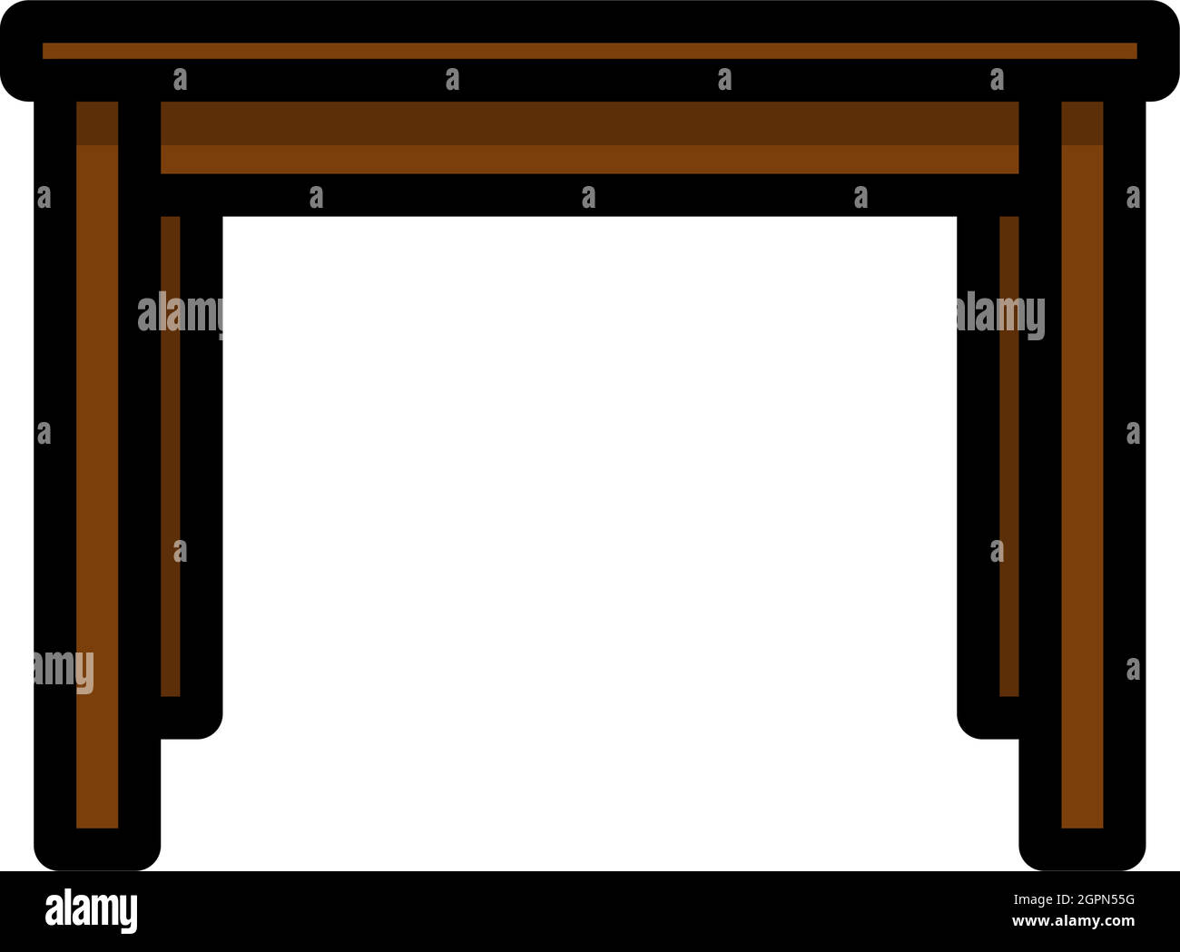 Restaurant table icon hi-res stock photography and images - Alamy