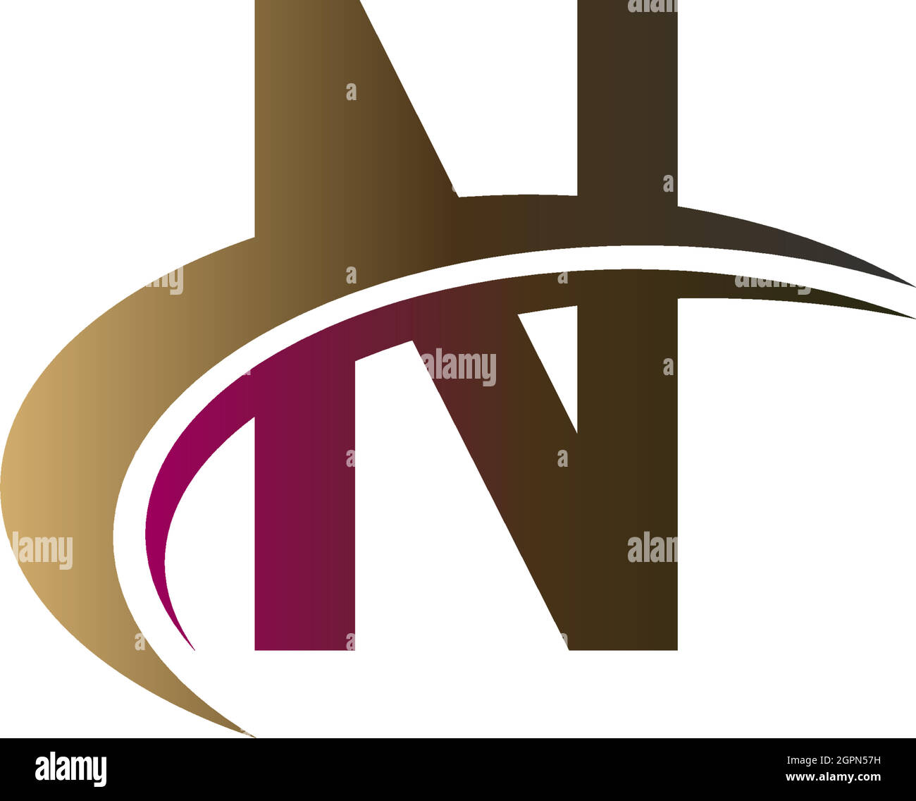 Mix of letter with quick slash design logo icon concept Stock Vector ...