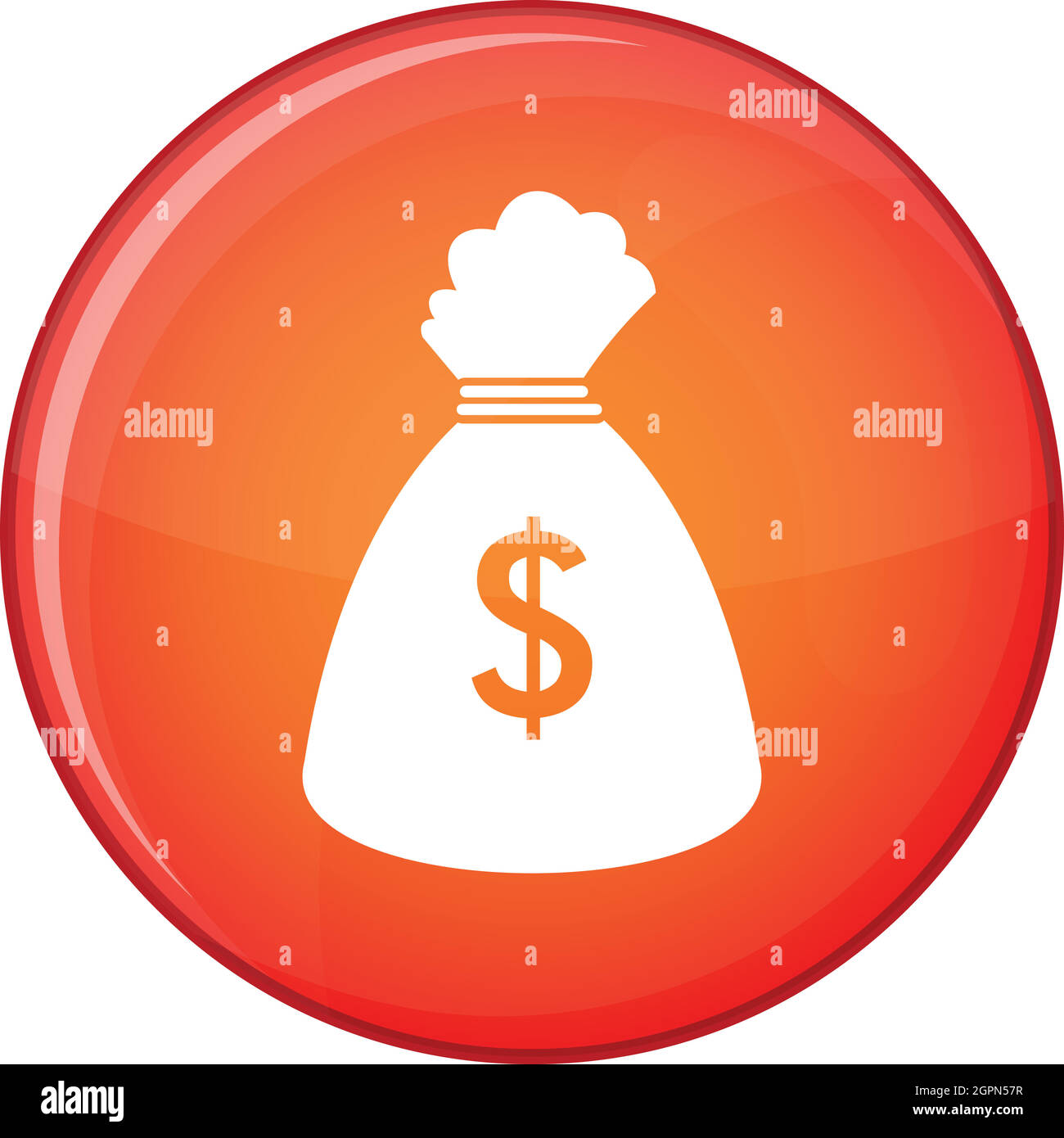 Money bag icon, flat style Stock Vector Image & Art - Alamy Money bag icon, flat style Stock Vector Image & Art - Alamy