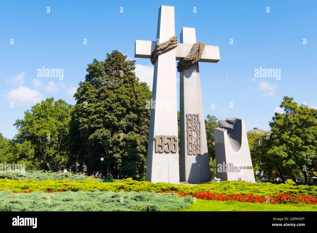 Pomnik Ofiar Czerwca 1956, Poznan 1956 protests or uprising monument ...