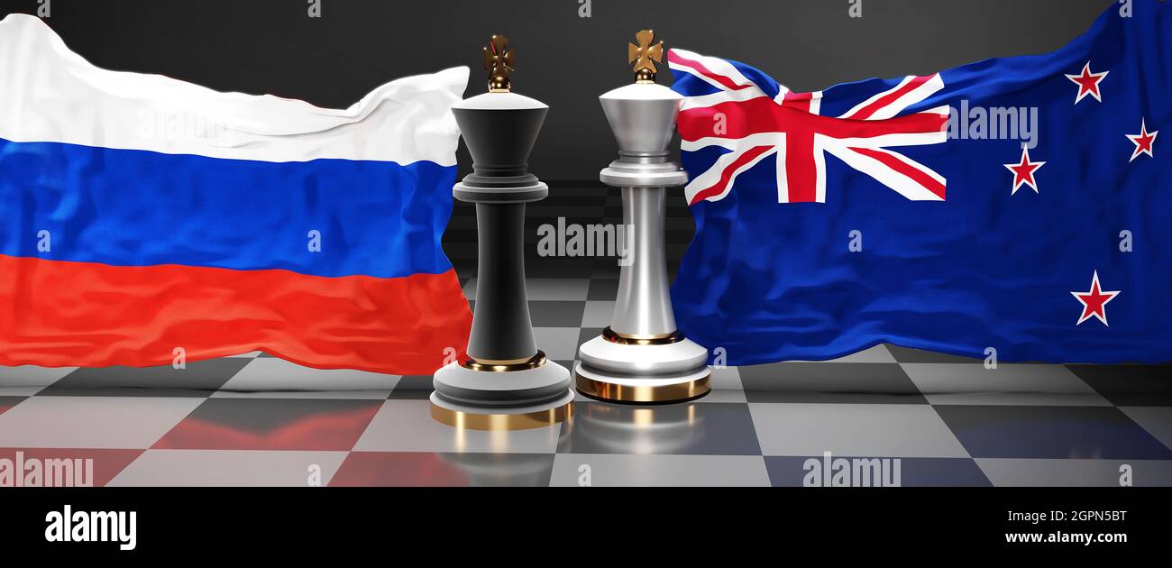 Russia New Zealand summit, fight or a stand off between those two ...
