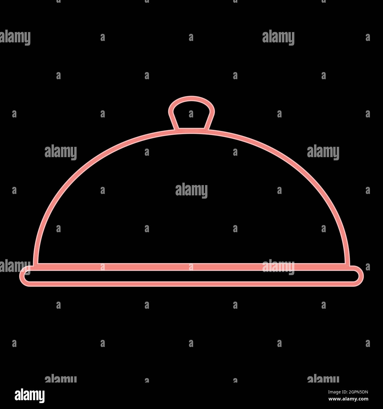 Red crockery Stock Vector Images - Alamy