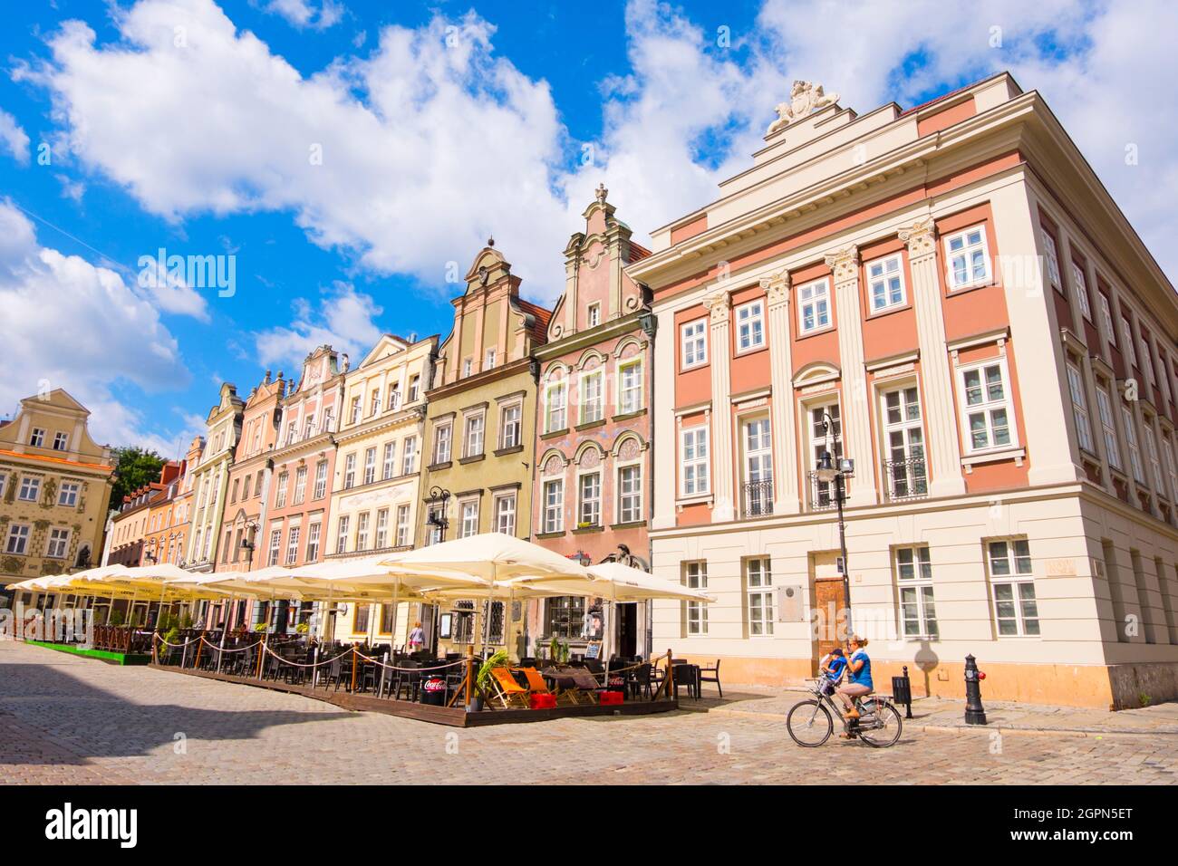 Stary Rynek, old town square, Poznan, Poland Stock Photo - Alamy