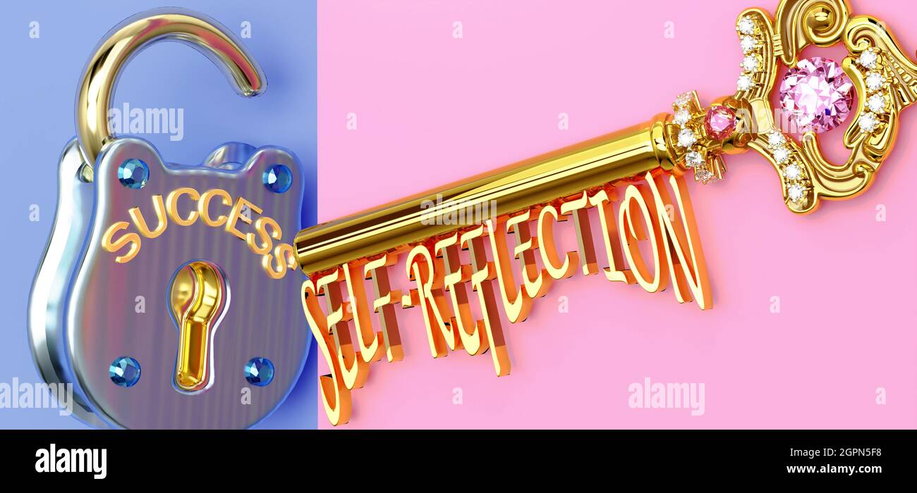 Key to success is Self reflection - to win in work or life you need to ...