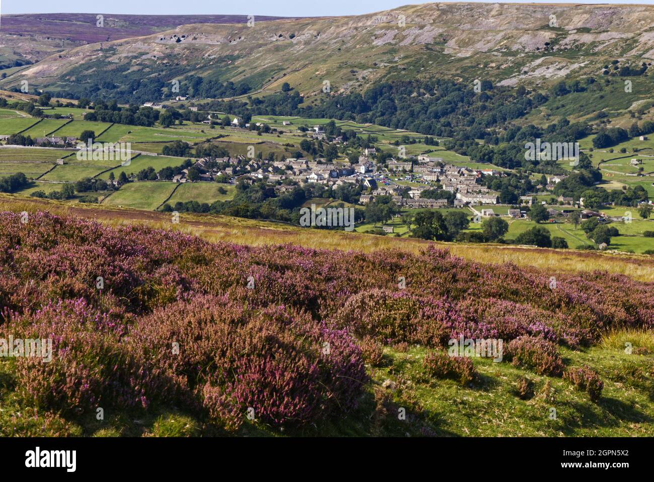 Fremington edge yorkshire dales hi-res stock photography and images - Alamy