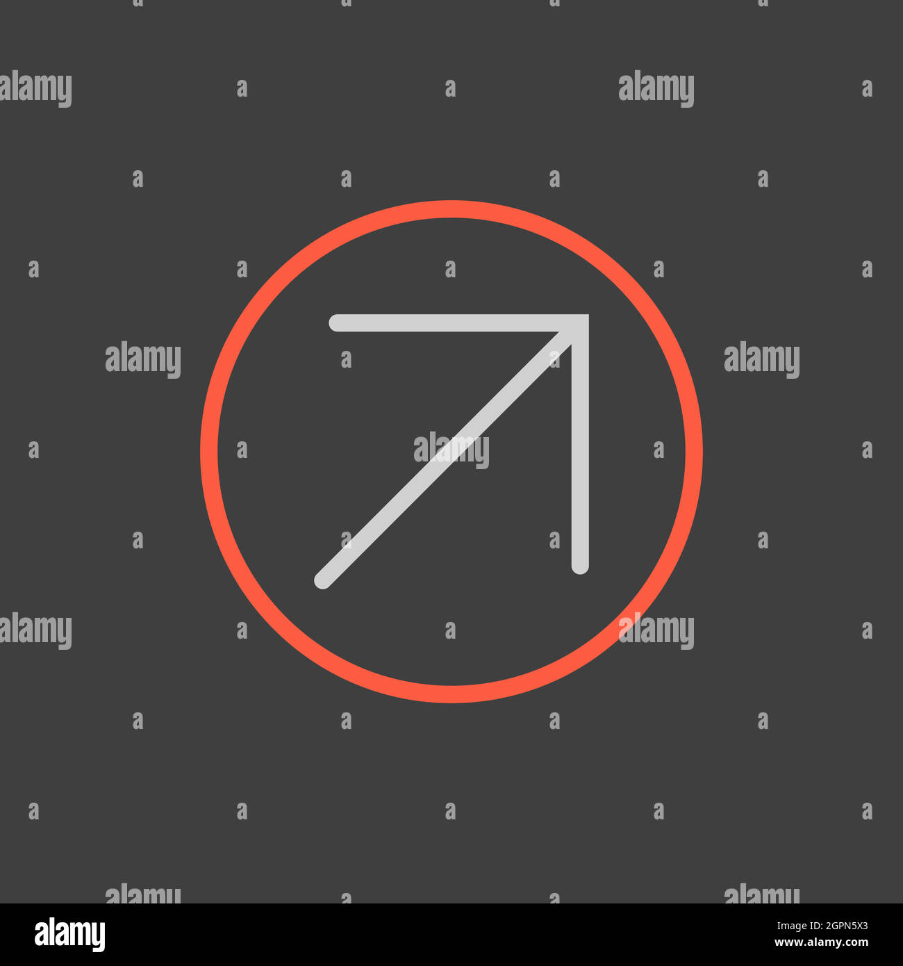 Forward arrow sign on Stock Vector Images - Alamy