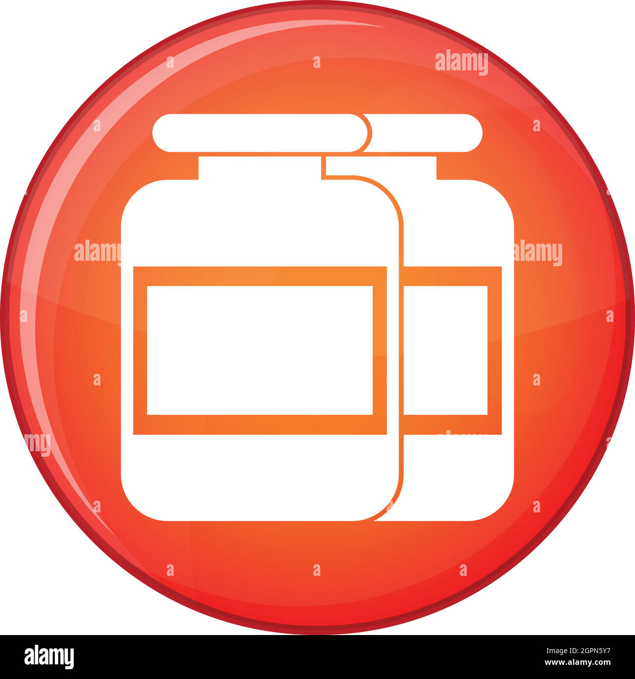 Bottle vitamin supplement Stock Vector Images - Alamy