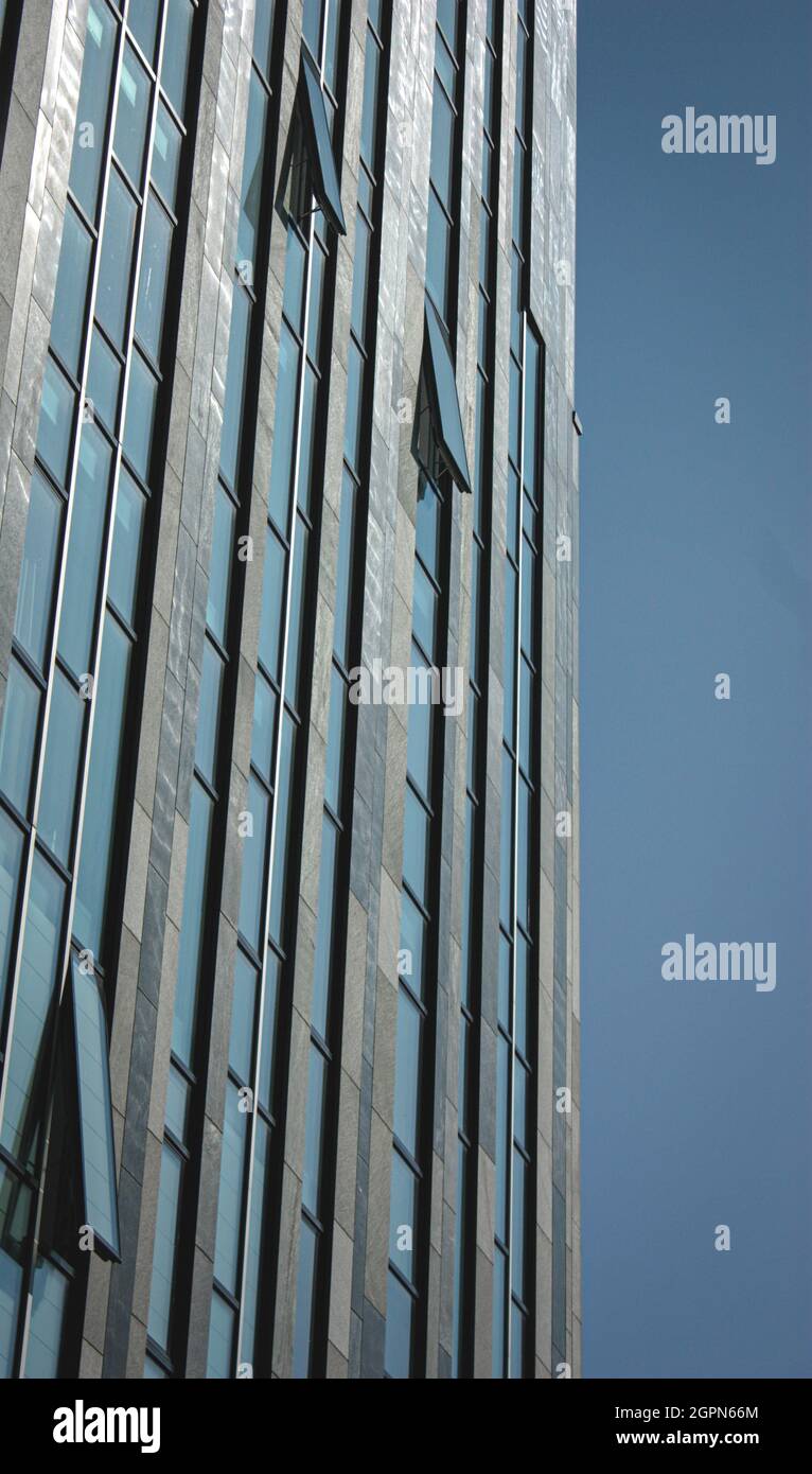 Futuristic city stone buildings hi-res stock photography and images - Alamy