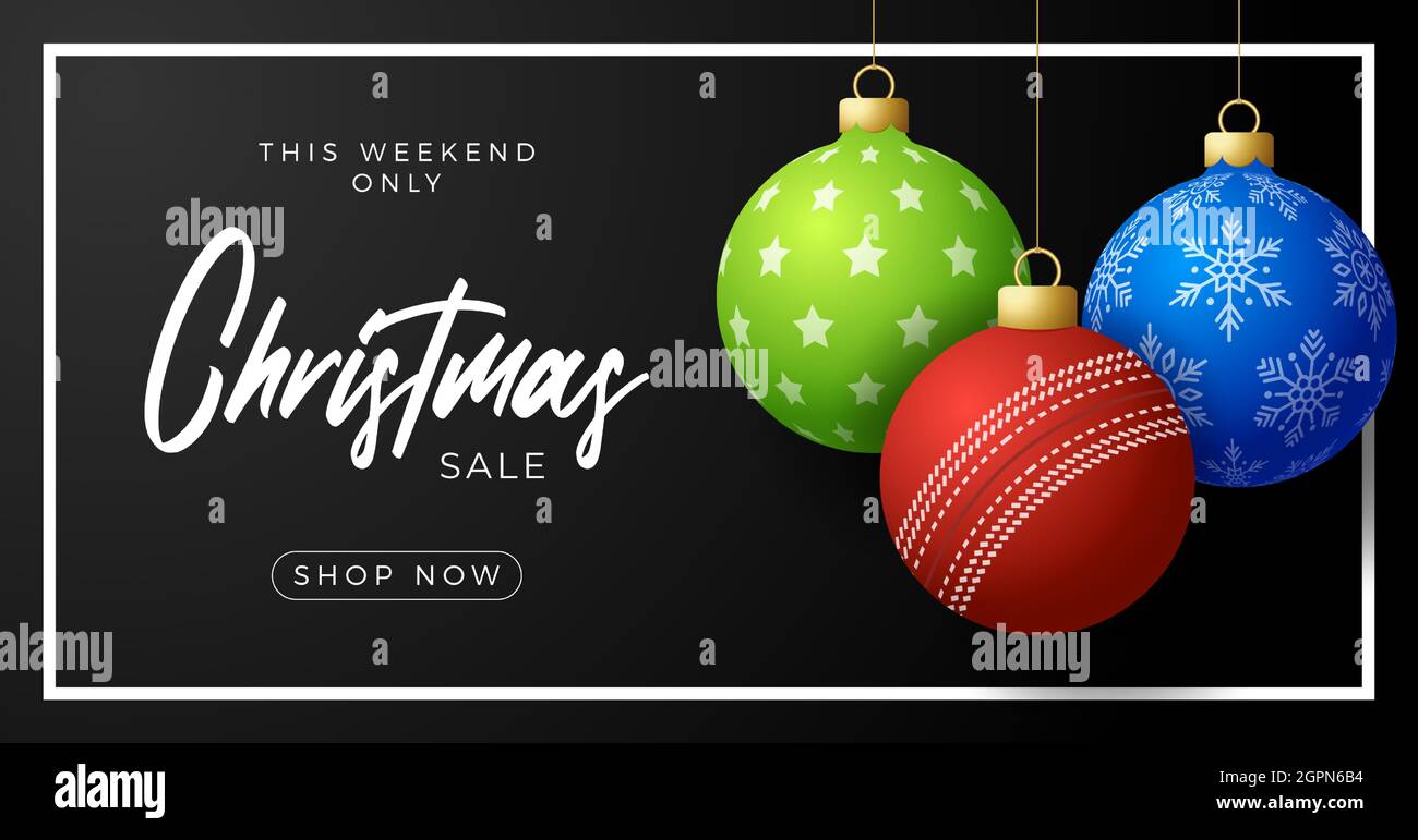 cricket Merry Christmas and Happy New Year luxury Sports greeting card ...