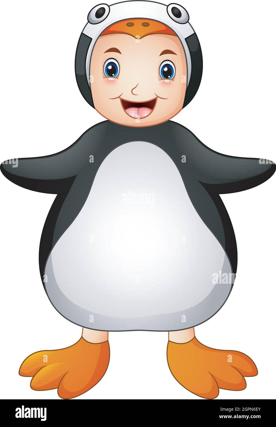The Penguin Costume For Kids