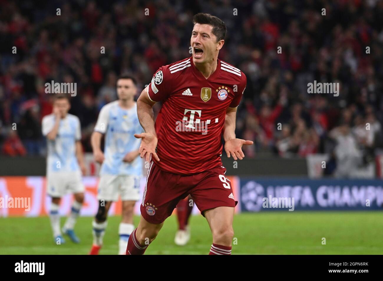 Lewandowski champions league hi-res stock photography and images - Alamy